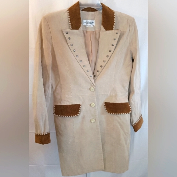 Lew Magram | Jackets & Coats | Vintage Lew Magram Western Leather ...